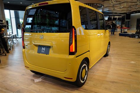 ホンダ N BOX 新型発表日本統括部長しっかりナンバーワンを獲っていける 1枚目の写真画像 レスポンスResponse jp