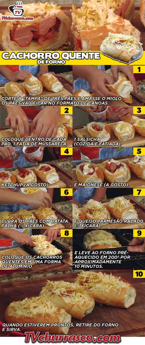 Cachorro Quente de Forno Simples e Rápido Tv Churrasco Kids TV