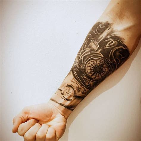 23 Forearm Sleeve Tattoo Designs Ideas Design Trends Premium PSD