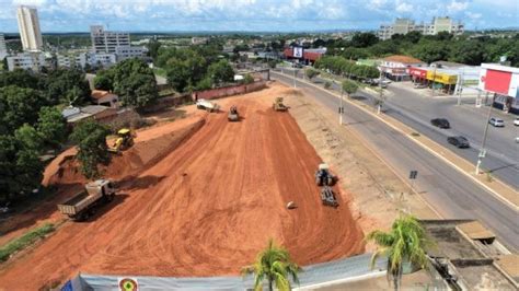 Prefeitura Inicia Constru O De Nova Rotat Ria Em Avenida De Cuiab