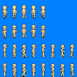 Walking Animation Sprite