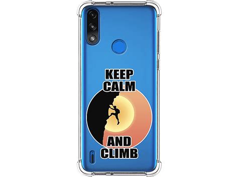 Funda móvil TUMUNDOSMARTPHONE Motorola Moto E7 Power Compatible con
