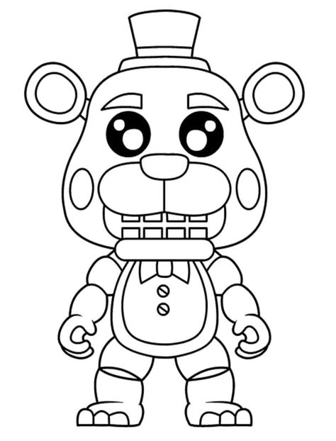 Printable Five Nights At Freddy S