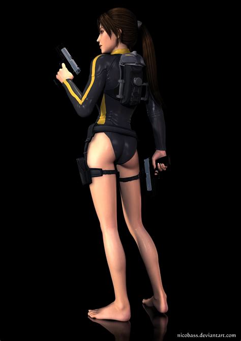 Art Lara Croft Nicobass Xxx Porn