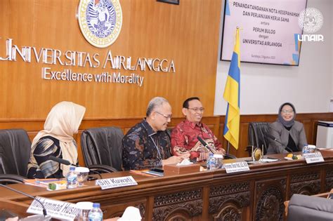 Foto Bulog Dan UNAIR Sepakati Sejumlah Kerja Sama Universitas
