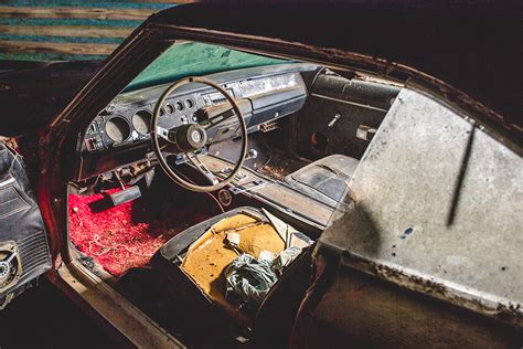 Dodge Charger Daytona Barn Find Uncrate