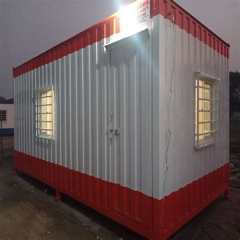 GI Portable Office Cabin At Rs 250000 Piece Galvanised Iron Portable