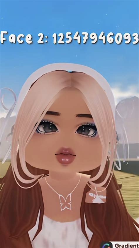 Berry Avenue Face Code Girl With Green Eyes Cute Face Masks Black