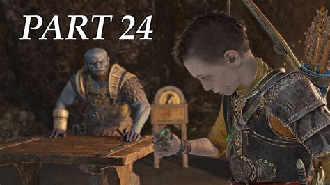Andvari Hammer God Of War Part 24 YouTube