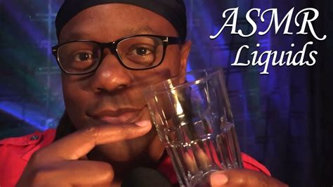 Asmr Liquid Sounds Audible Whispers Liquids Glass Tapping Spray