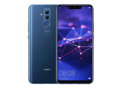 Huawei Mate 20 Lite ficha técnica de características y precio