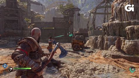 God Of War Ragnar K Ganha Gameplay In Dita Combate