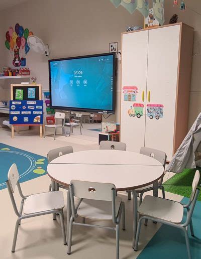 Aula 1º Ciclo Educación Infantil CEIP Montaña Pelada