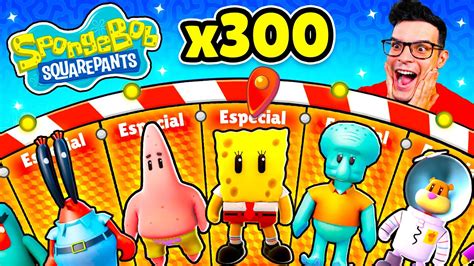 Compro Todas Las Skins De Bob Esponja Y Patricio En Stumble Guys Youtube