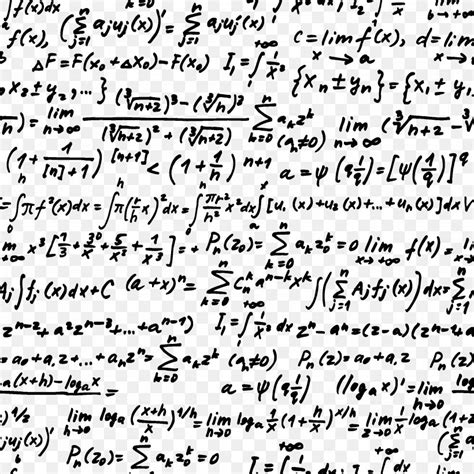 Mathematics Formula Algebra Euclidean Vector PNG 2244x2244px
