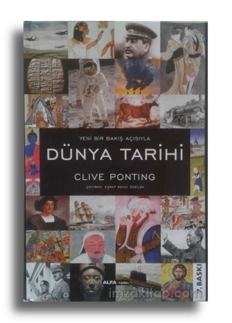 yeni bir bakış açısıyla dünya tarihi clive ponting imzakitap