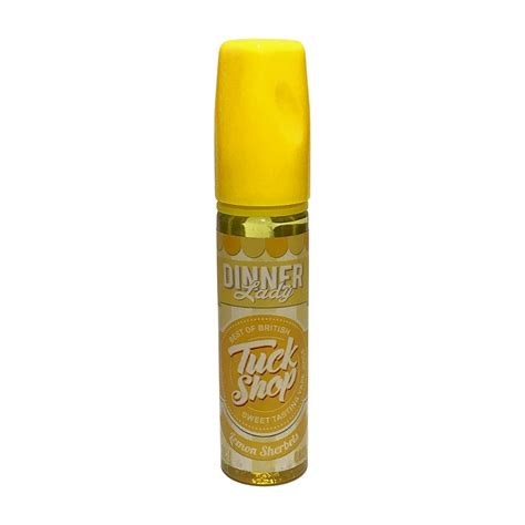 Líquido Juice Dinner Lady Sweets Lemon Sherbets 0mg 60ml