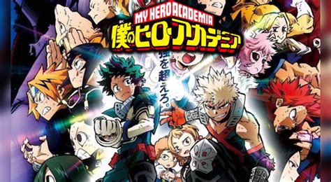 My Hero Academia Heroes Rising Nuevo Tra Ler Boku No Hero Academia