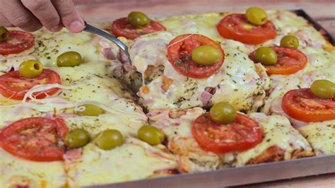 A MELHOR DICA PARA FAZER PIZZA SEM SOVAR A MASSA PIZZA DE MUÇARELA