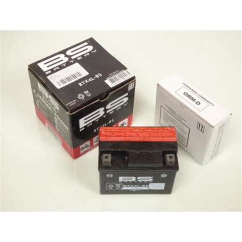 Batterie SLA BS Battery pour Scooter Honda 50 SKY 1997 à 2000 YTX4L BS