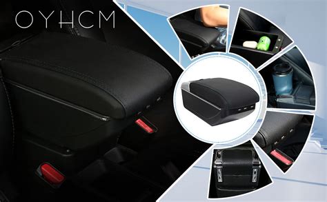 Amazon Fr Accoudoir Convient Pour Toyota Yaris 2015 2021 Noir