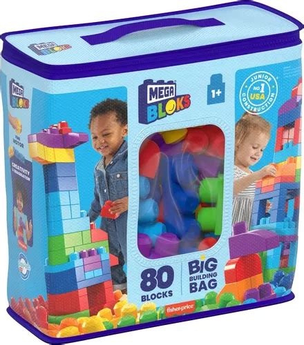 Juguete De Construcci N Mega Bloks Gran Bolsa Bloques Env O Gratis