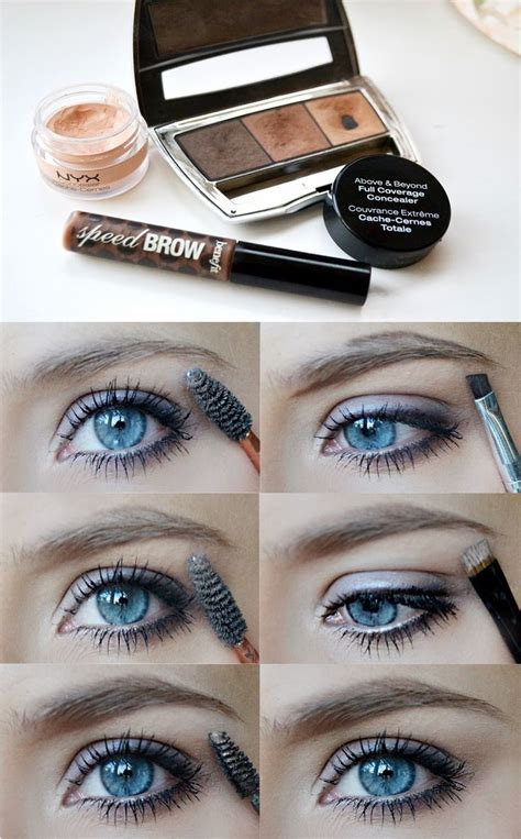 Eyebrow Routine Barbie Mutation Eyebrow Routine Naked Palette