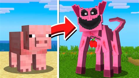 Eu Fiz Os Mobs Em PERSONAGENS ASSUSTADORES No MINECRAFT YouTube