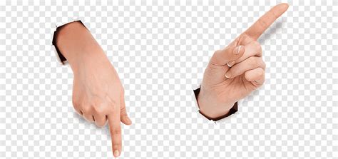 Index Finger Digit Hand Presentation Png Pngegg