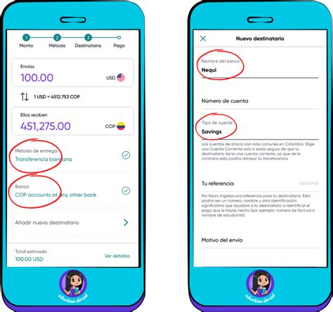 C Mo Enviar Dinero A Nequi Desde Estados Unidos Colombian Abroad
