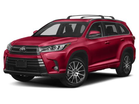 2019 Toyota Highlander Configurations Highlander Trim Levels