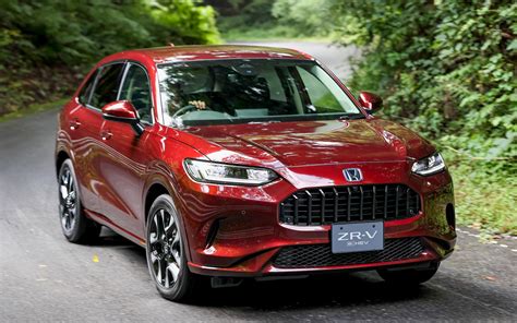 ホンダ新型SUVモデルZR V2023年4月21日発売 ハイブリッドは329万8900円ガソリンは294万9100円 Car