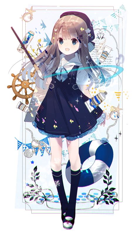 Original Image By Yuzu Yomogi Zerochan Anime Image Board