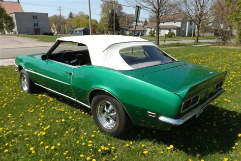 1968 Chevrolet Camaro RS Convertible 5 Barn Finds