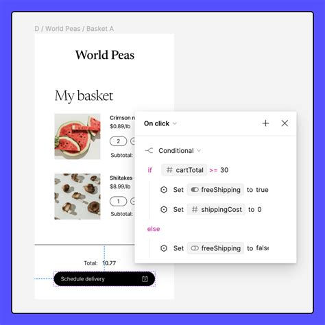 Multiple Actions And Conditionals Figma Learn Help Center
