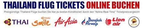 Thailand Flugbuchung Fl Ge Frankfurt Bangkok M Nchen Phuket