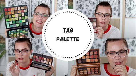 Palette Tag On Parle De Mes Palettes Youtube