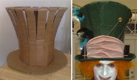 Sombrero De Alicia En El Pais De Las Maravillas Paso A Paso