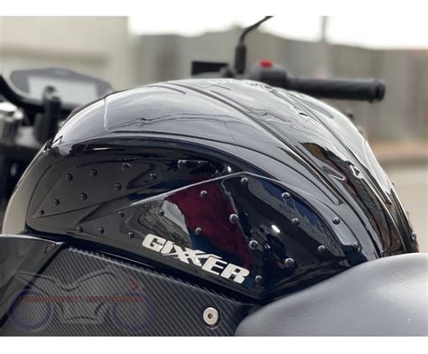 Kit Protector Tanque Stop Grip Suzuki Gixxer Fi Naked Personaliza