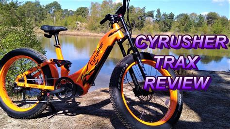 CYRUSHER TRAX E BIKE REVIEW YouTube