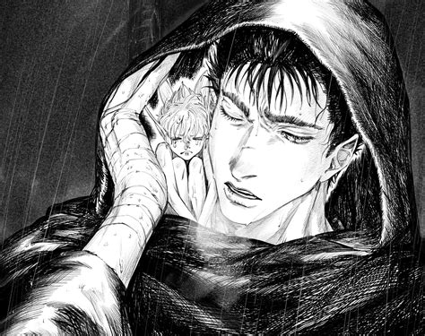 Guts And Puck Berserk Drawn By Vislsn2 Danbooru