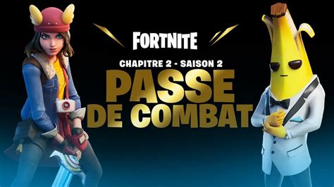 Fortnite Chapitre Saison Pr Sentation Du Passe De Combat Youtube