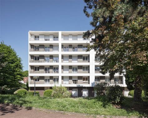 Livraison de la réhabilitation de 253 Logements a Saint Prix Val d