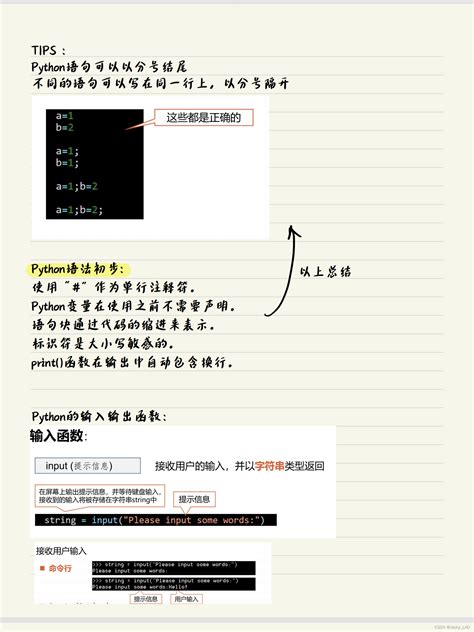 大一时python笔记（1） 供参考学习讨论 python大一笔记 csdn博客