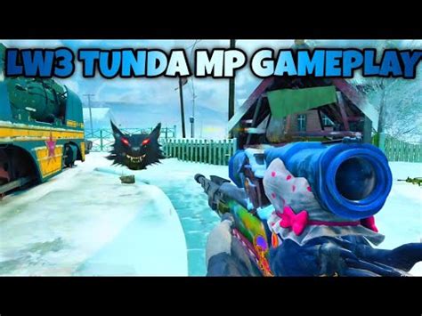 LEGENDARY SNIPER LW3 TUNDRA CRIMSON JAWS MP GAMEPLAY KILL EFFECT CODM