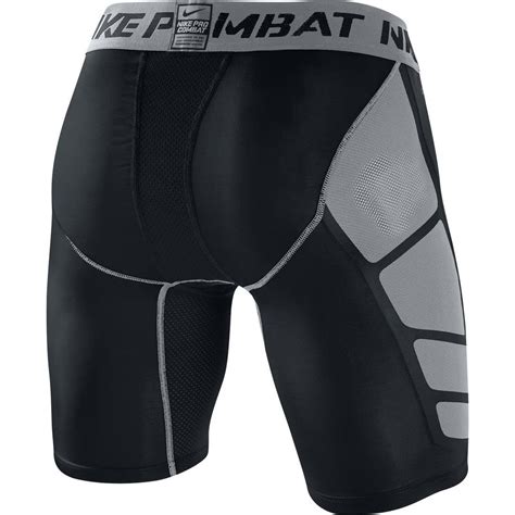 Spodenki M Skie Nike Pro Combat Hypercool Compression Black