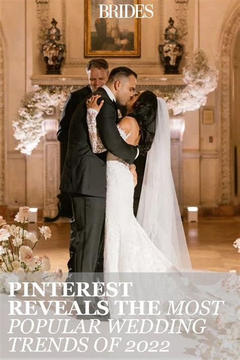 Pinterest Reveals The Most Popular Wedding Trends Of Wedding