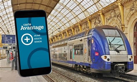 Promo Carte Avantage Sncf Saisir Au Plus Vite
