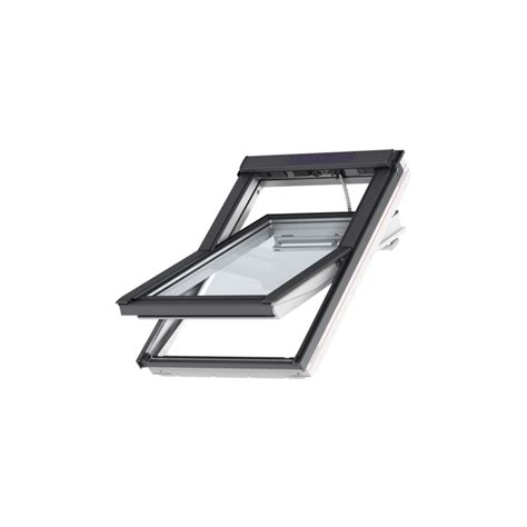 Fenêtre très basse énergie GGU 008230 VELUX Integra Solar pour Maison