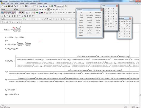 mathcad 15 not fully simplifying ptc community